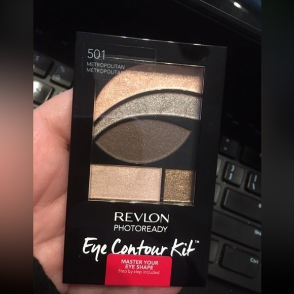 Makeup | Revlon Photo Ready Eye Contour Kit Metropolitan 1 Ounce New ...